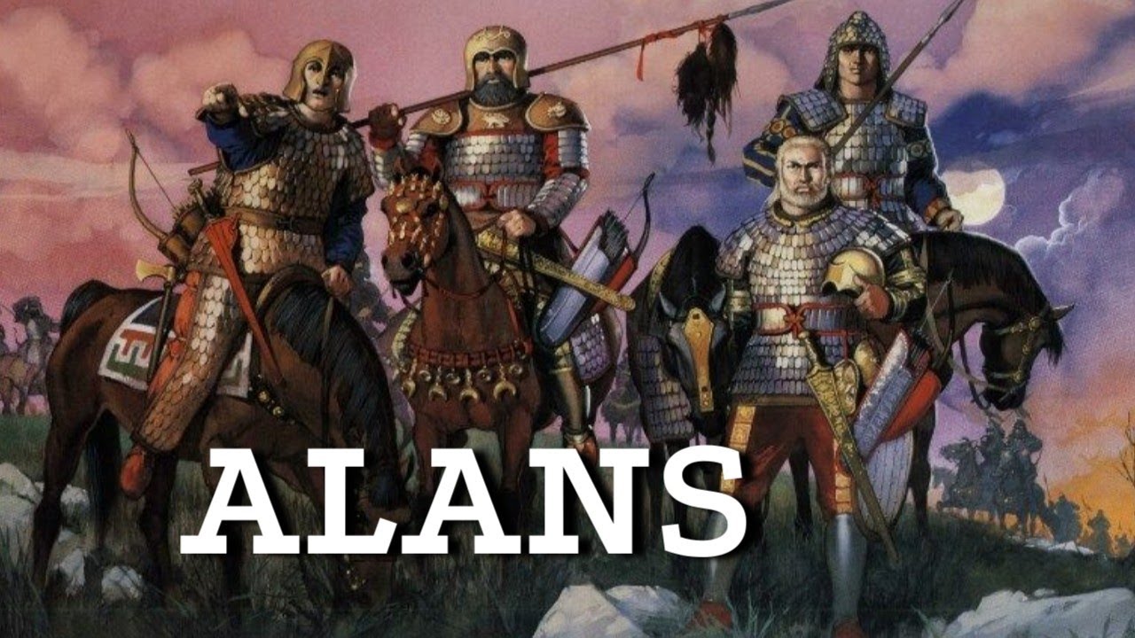 The Alans are Rome's restless neighbors. A fashion to imitate the ...