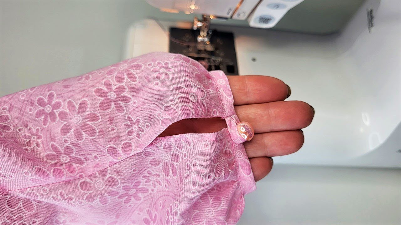 🌺Without the overlock! An amazing way to sew a puffy sleeve with a ...