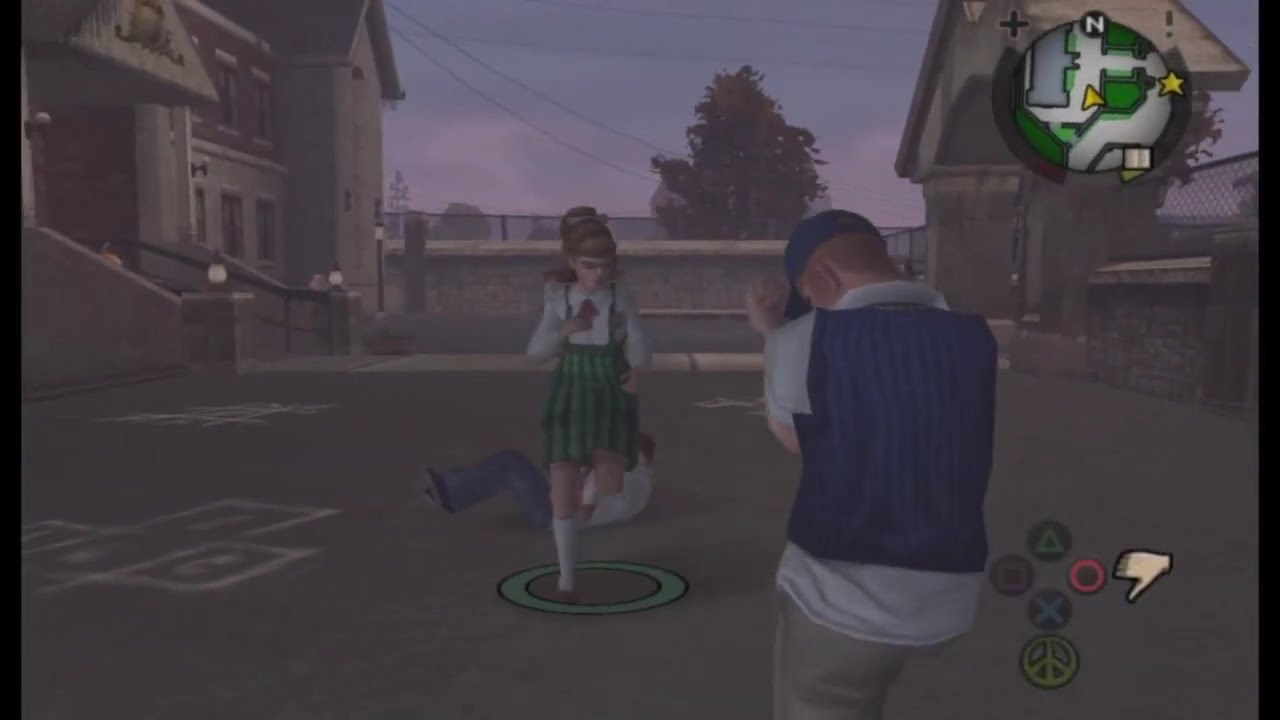 Bully (PS4) - Beatrice Tries To Defend Wade - YouTube