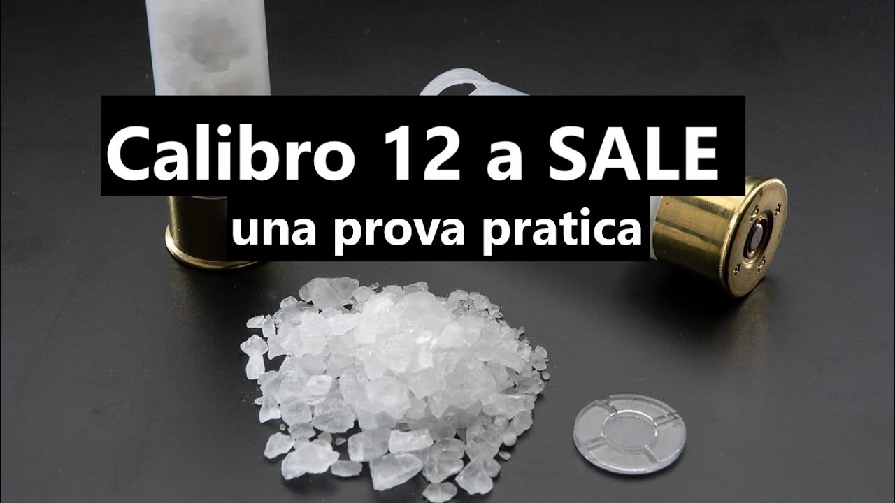 Calibro 12 a SALE - una prova pratica - YouTube