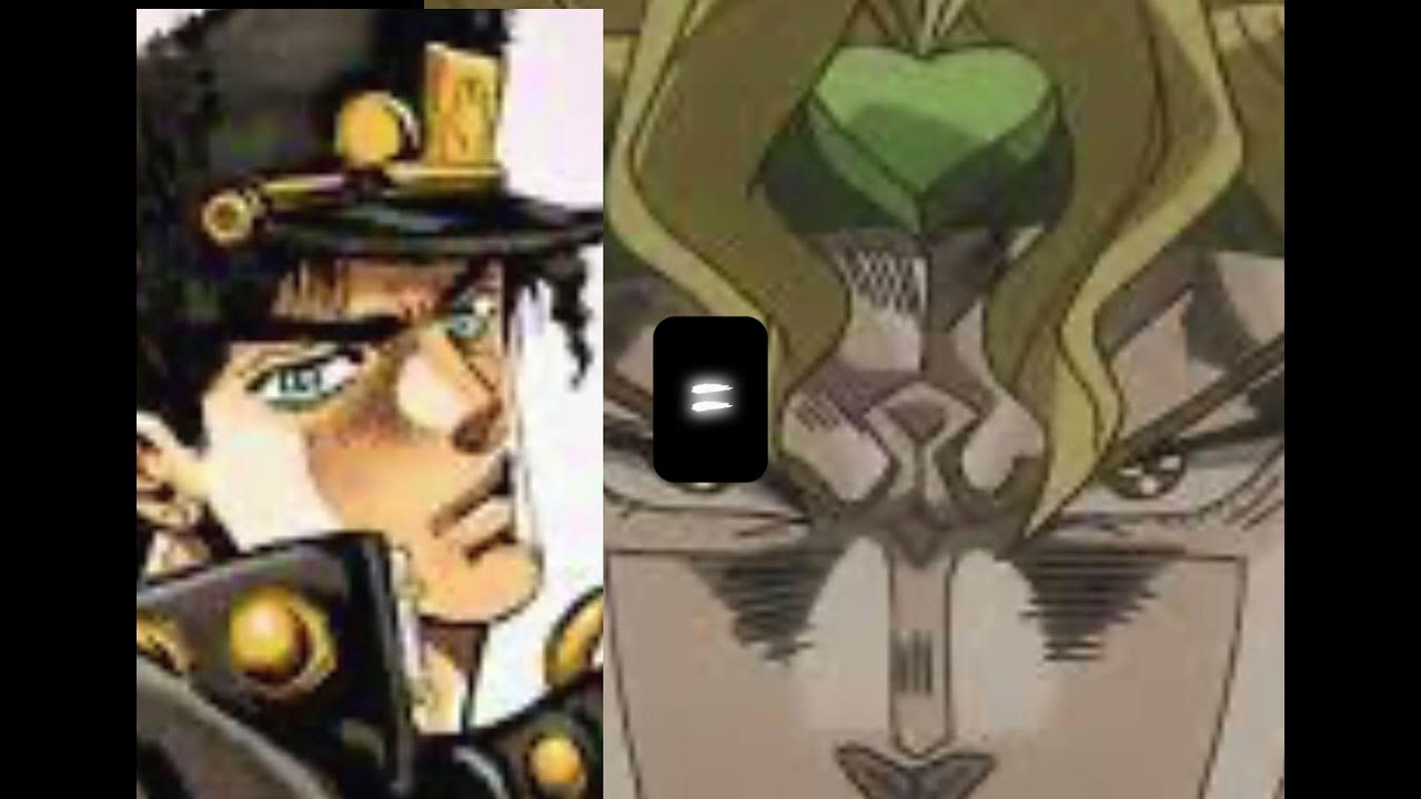 Jotaro v dio - YouTube