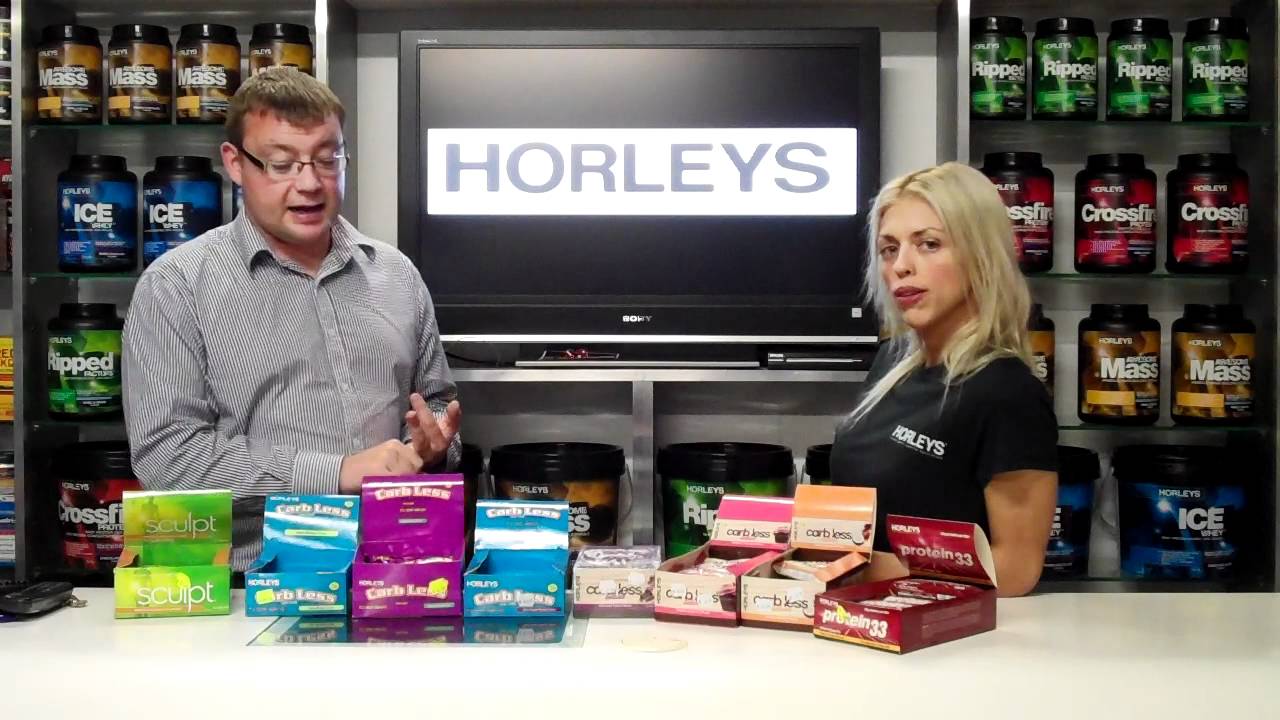 Supplement Facts w/ Horleys Protein Bars & Jon O'Neill - Brought to you ...