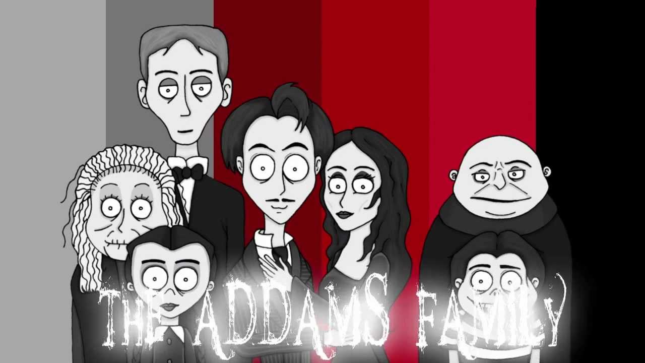 Addams Family Intro - YouTube