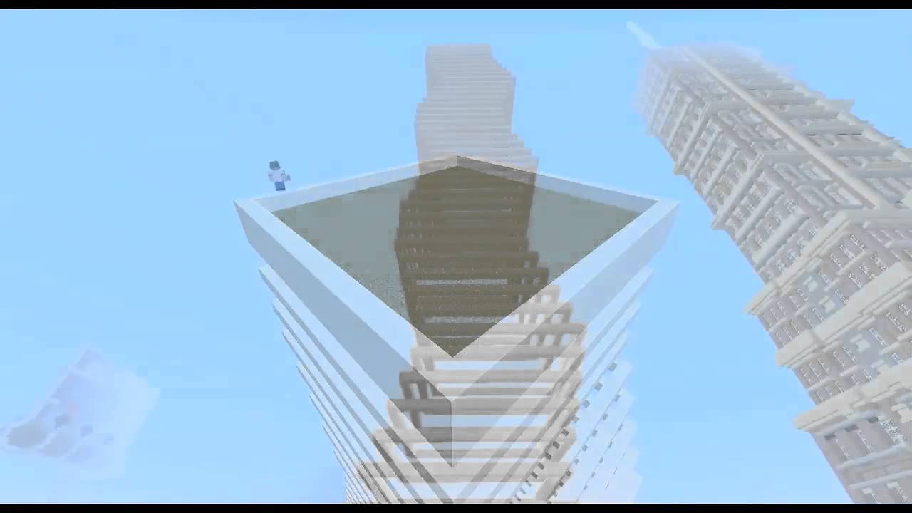 Minecraft Time-Lapse: Twisted Tower - YouTube