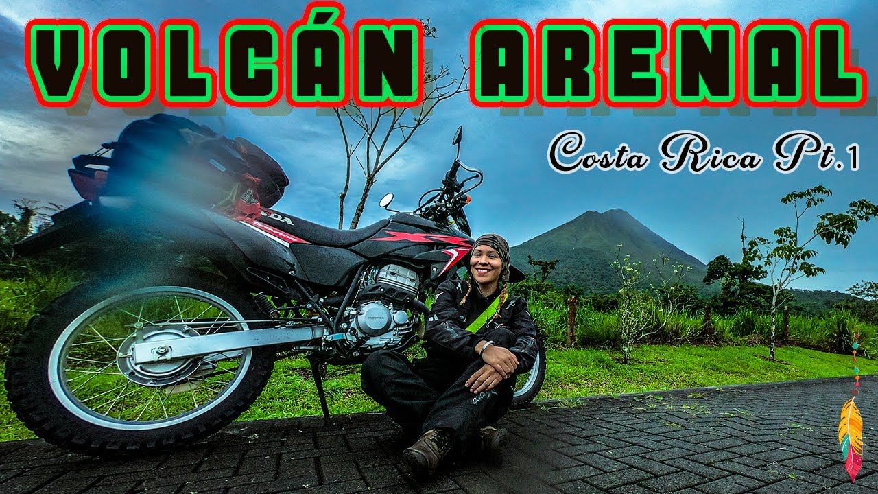 VOLCÁN ARENAL Y LAS AGUAS TERMALES CHOLLIN EN LA FORTUNA// Torneando ...
