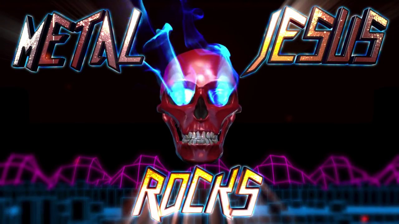 Metal Jesus Rocks Bumper - YouTube