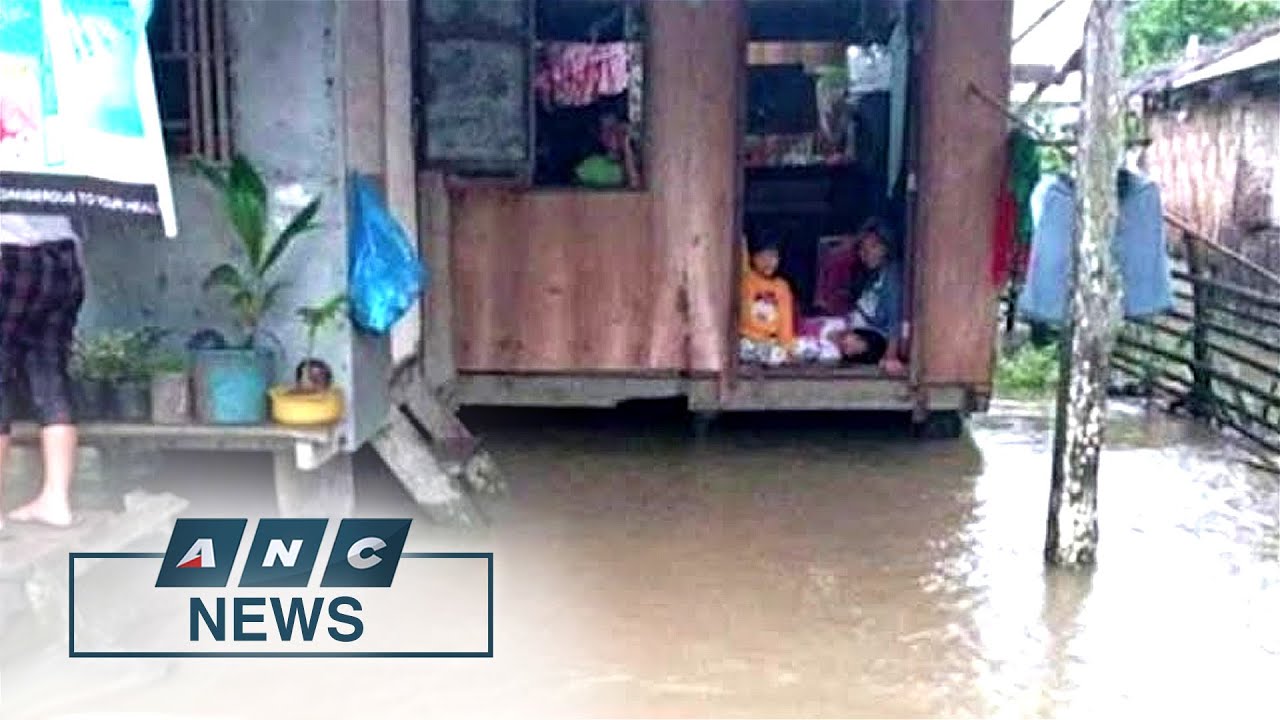 Heavy rains trigger flooding in Eastern Samar town | ANC - YouTube