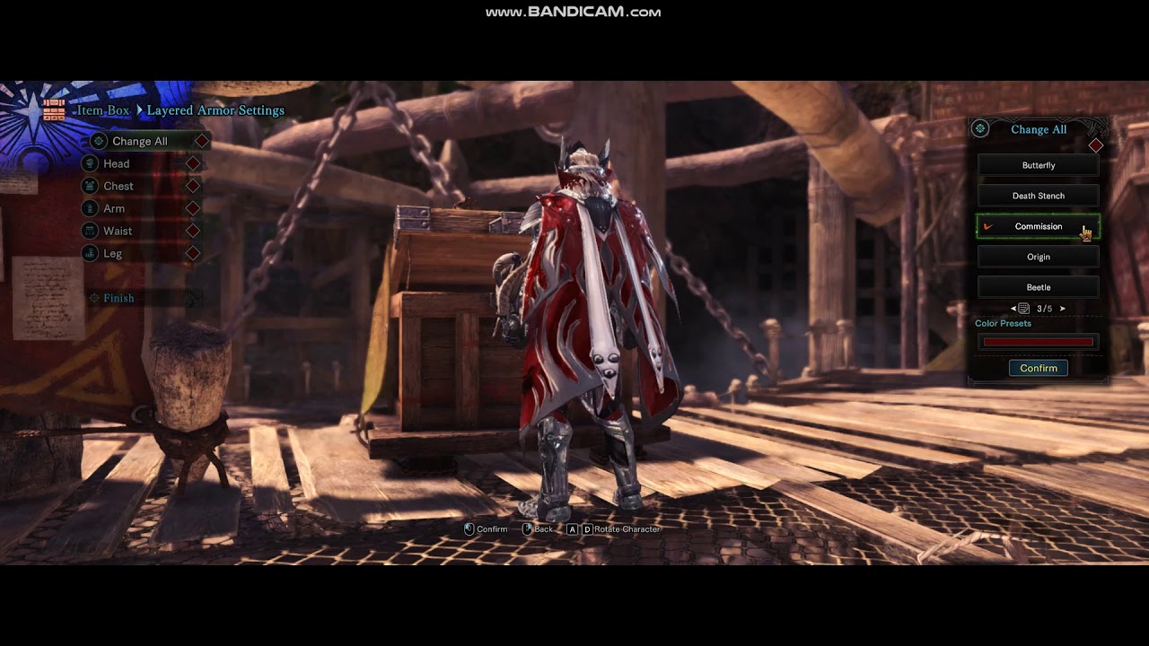G Rank Astral Male Armor - YouTube