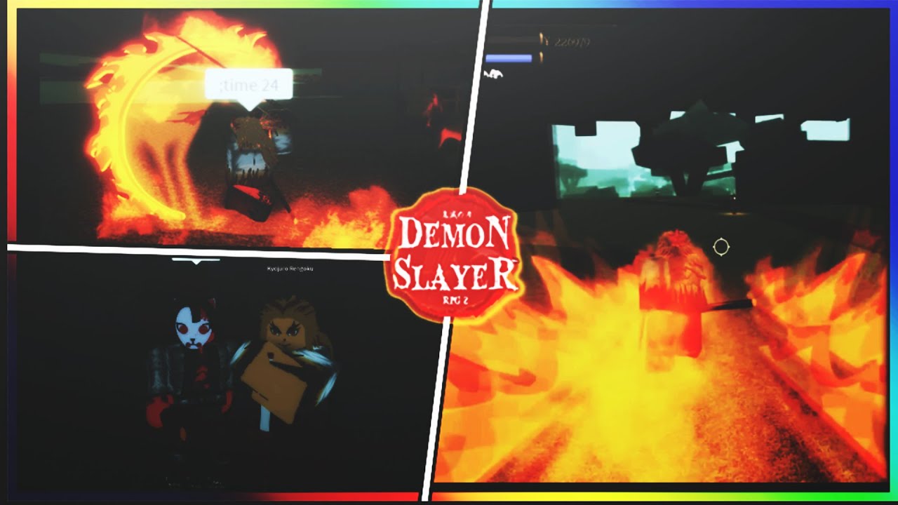 Flame Breathing Showcase! (ITS OP) (Demon Slayer RPG 2) - YouTube