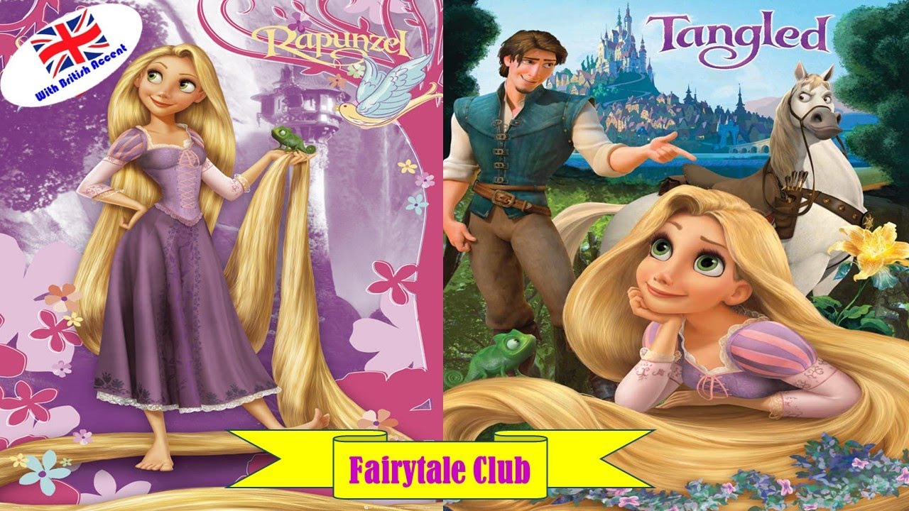 Rapunzel | Tangled | Fairytale Club | Learn English through a Story ...