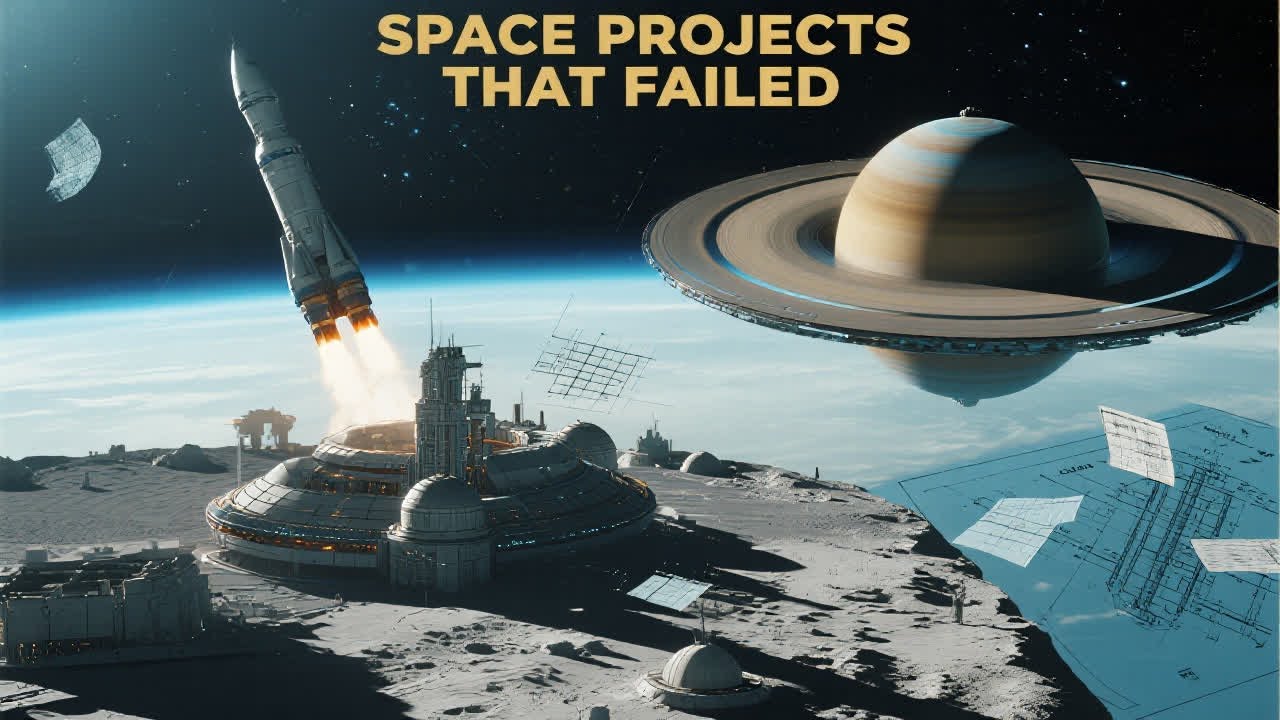 30 Unrealized Space Projects | A Glimpse of Another Timeline ...