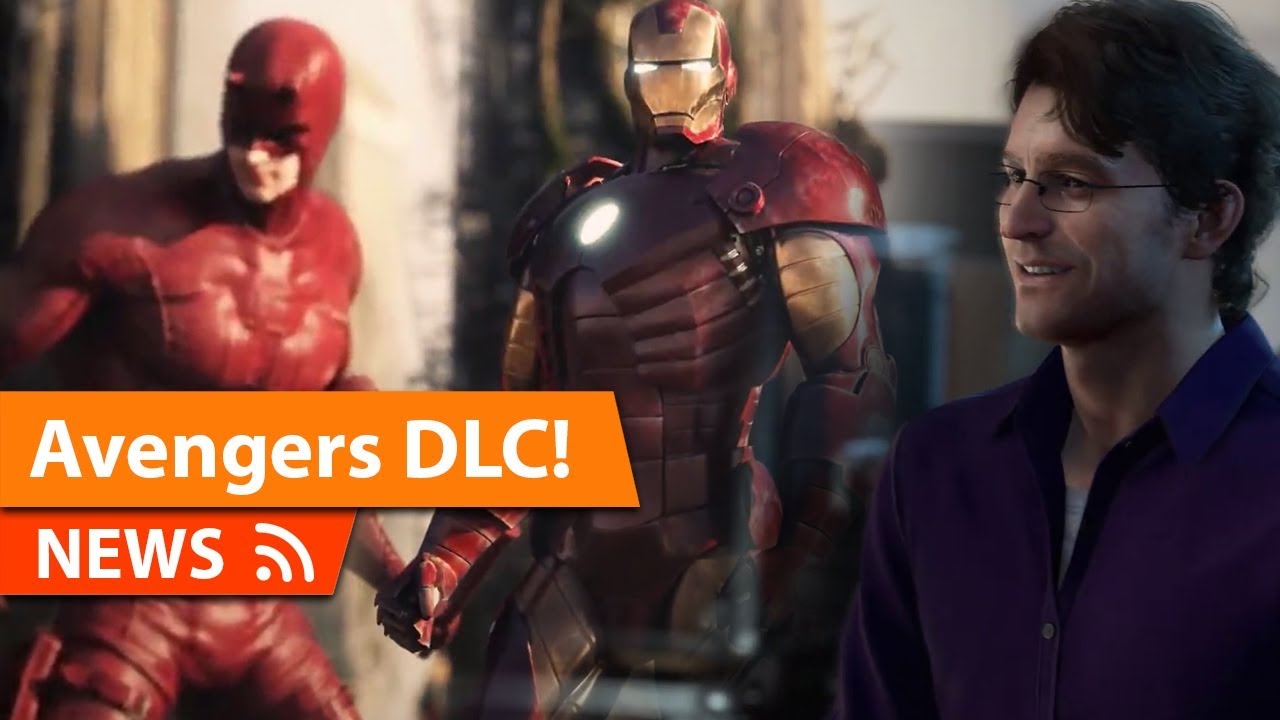 Marvel's Avengers HOW will DLC Work - YouTube