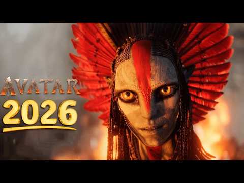 AVATAR 3 Full Movie 2026: The Fire | Superhero FXL Action Fantasy Movies 2026 English (Game Movie)