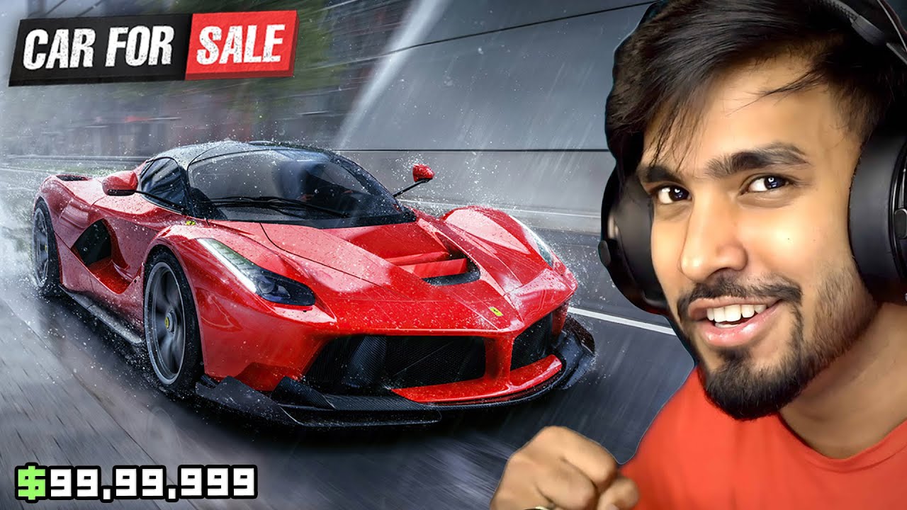 Finally I Purchase Ferrari | techno gamerz car for sale part 12 | Car ...