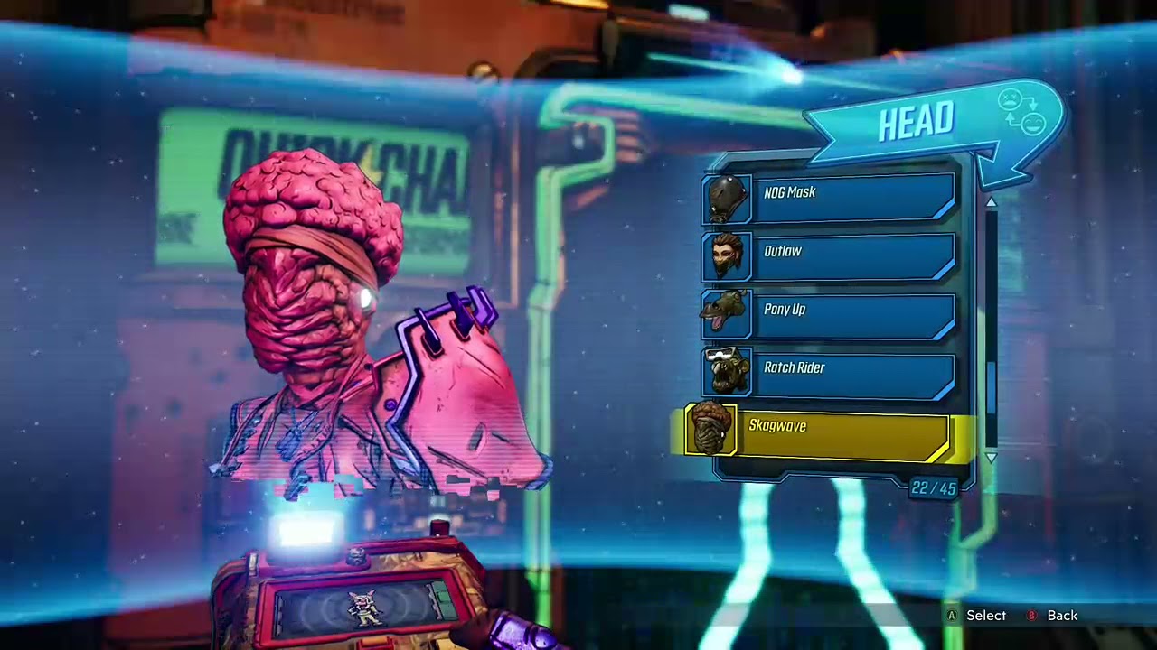 Borderlands 3: New Skagwave Head Unlocked! - YouTube