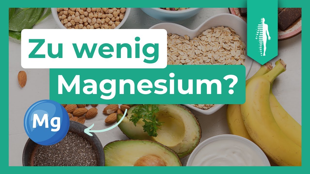 7 Anzeichen für einen Magnesium-Mangel | DAS solltest DU wissen - YouTube