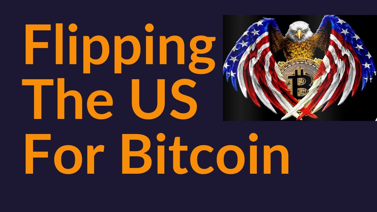 Flipping The US For Bitcoin (Danger Ahead) - YouTube