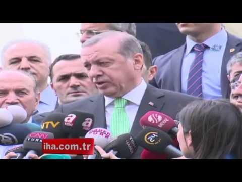 Erdoğan'dan MKE Müdürü'yle ilgili ilk açıklama