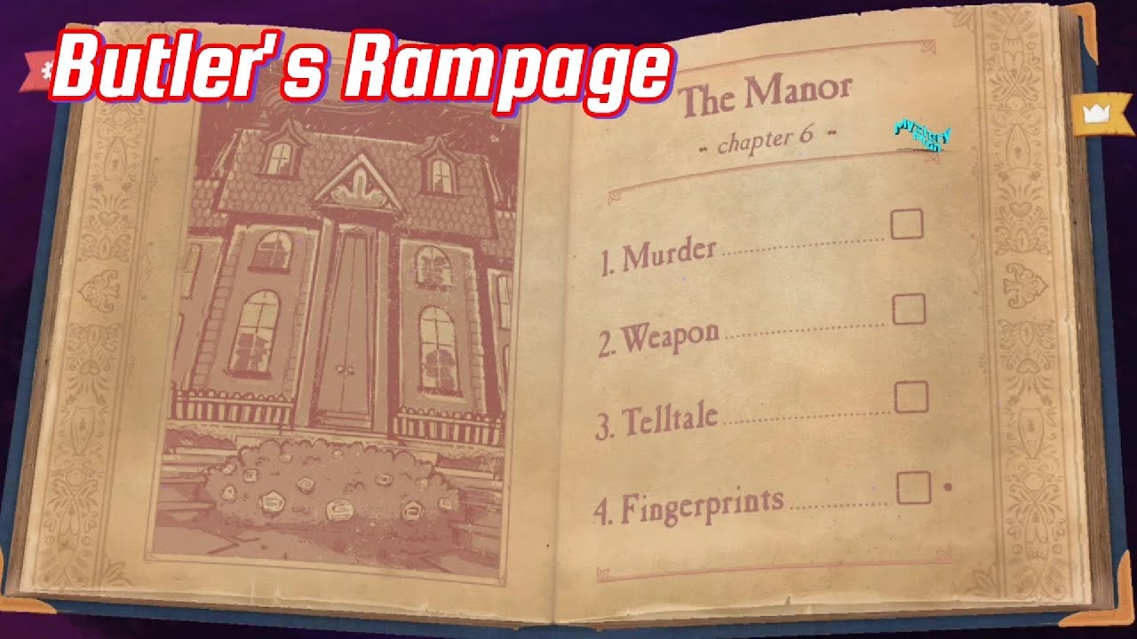 Storyteller Netflix Butler Rampage | Chapter 6 Level 1 - YouTube