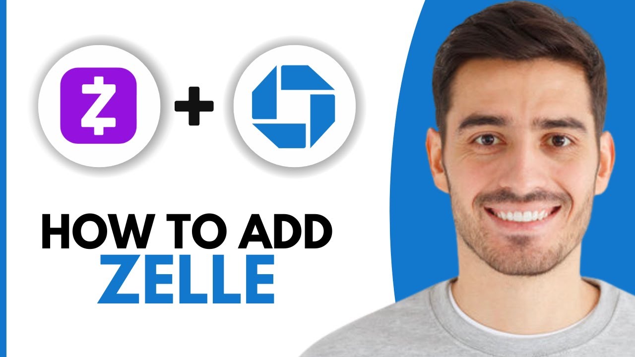 How To Add Zelle To Your Chase Bank - Step by Step - YouTube