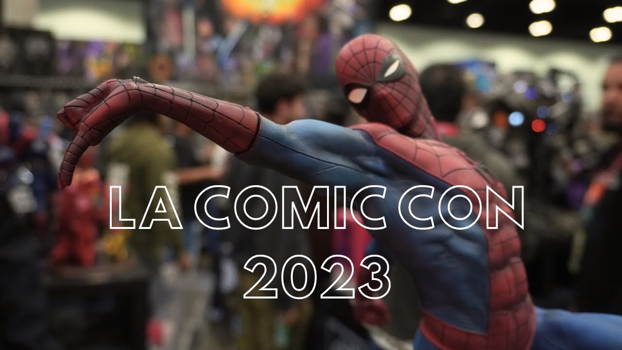 LA Comic Con 2023 B-Roll (4K) | Sony ZV-E10 - YouTube