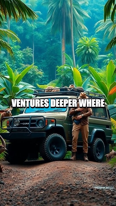 The SUV's Jungle Encounter: Lessons in Courage and Compassion - YouTube