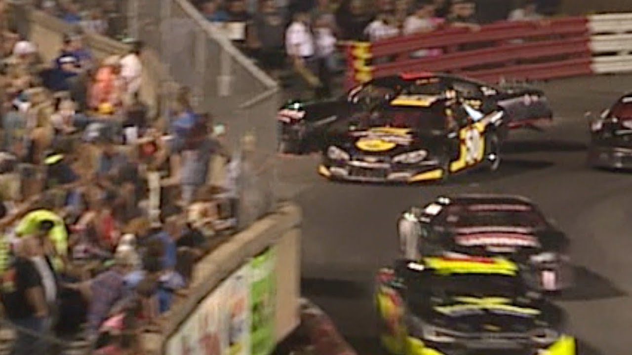 Bowman Gray Racing - Amber Lynn Hard Crash - YouTube