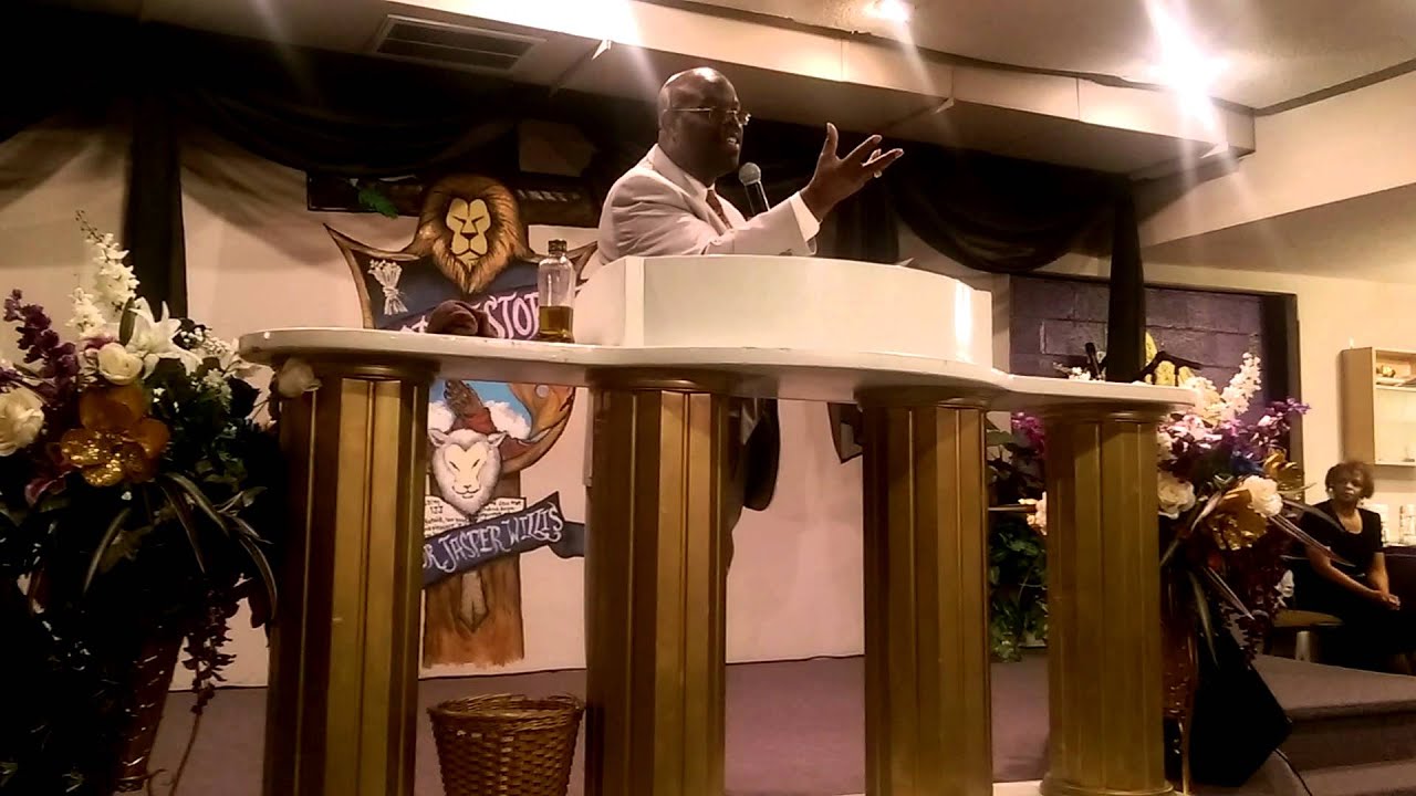 Supt. Dr Earl Carter Right Theology! Pt 1 - YouTube