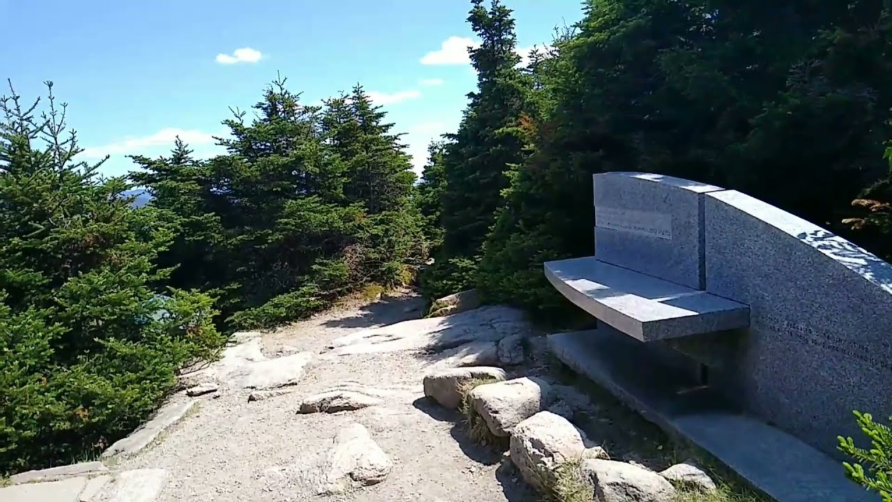 Cannon Mountain Franconia Notch State Park NH Rim Loop Trail - YouTube