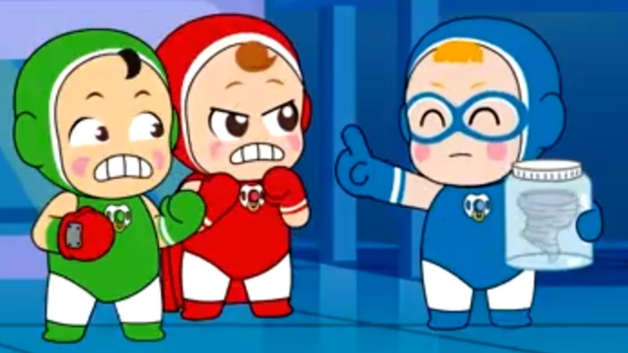 Kwan and Maximus Break the Rules! 🌪⚡ Super Binks Full Episodes ⭐ Super ...