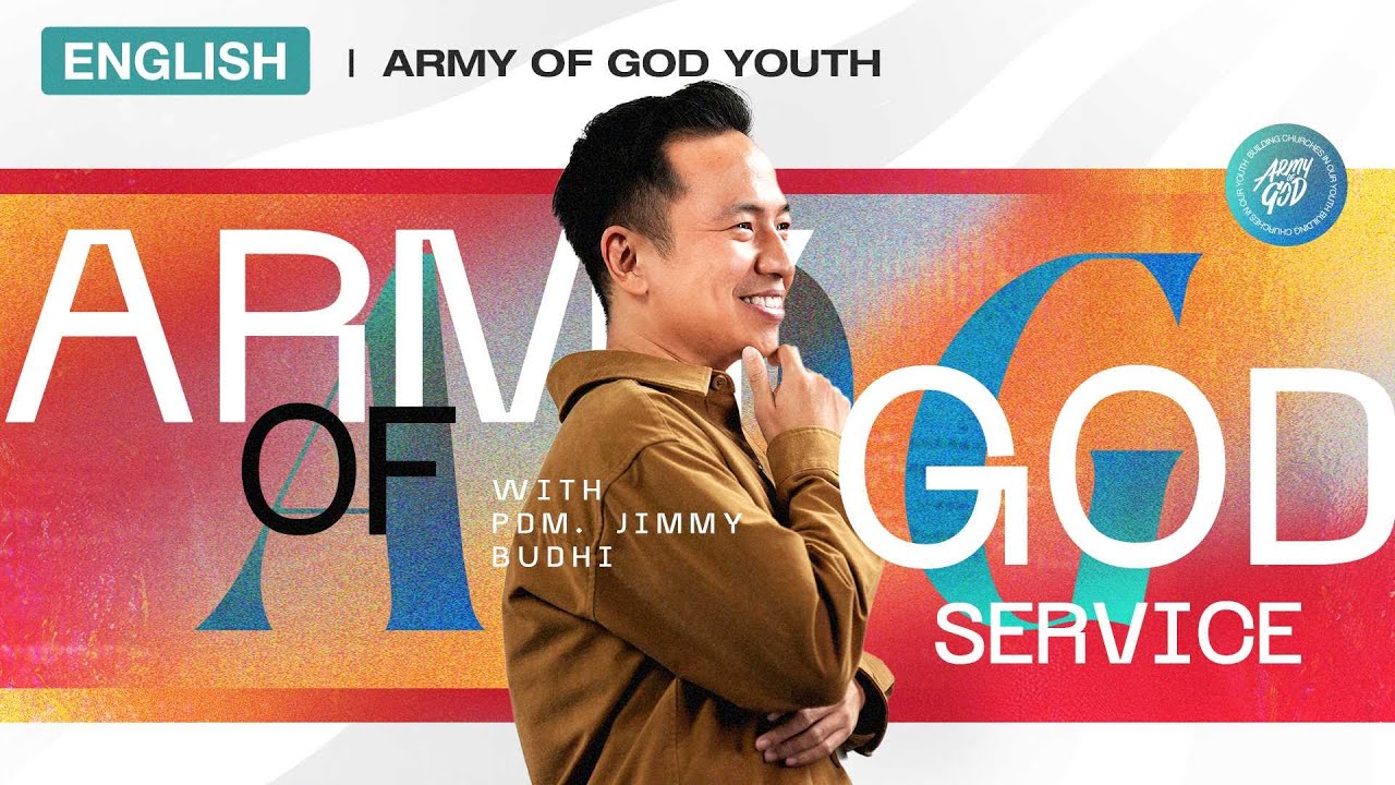 English | Army of God - 26 Oktober 2024 (Youth) (GMS Church) - YouTube