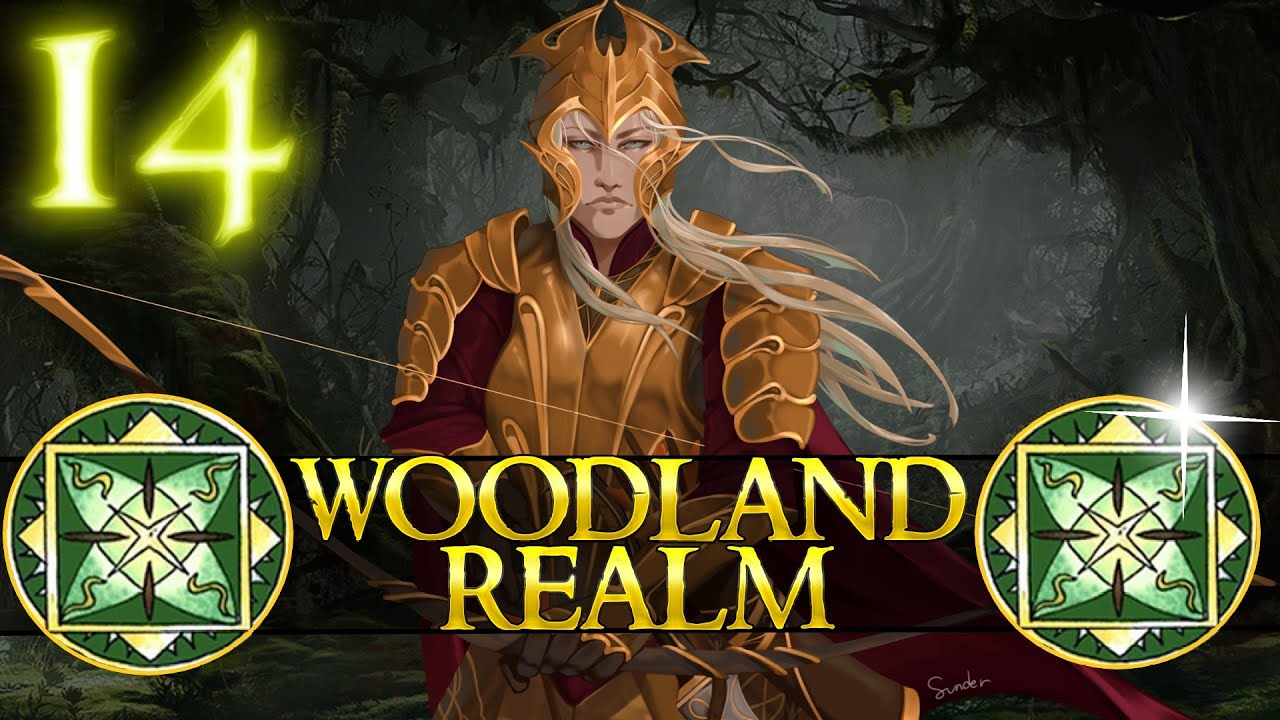 Press the Attack! Third Age: Total War (DAC V5) - Woodland Realm ...