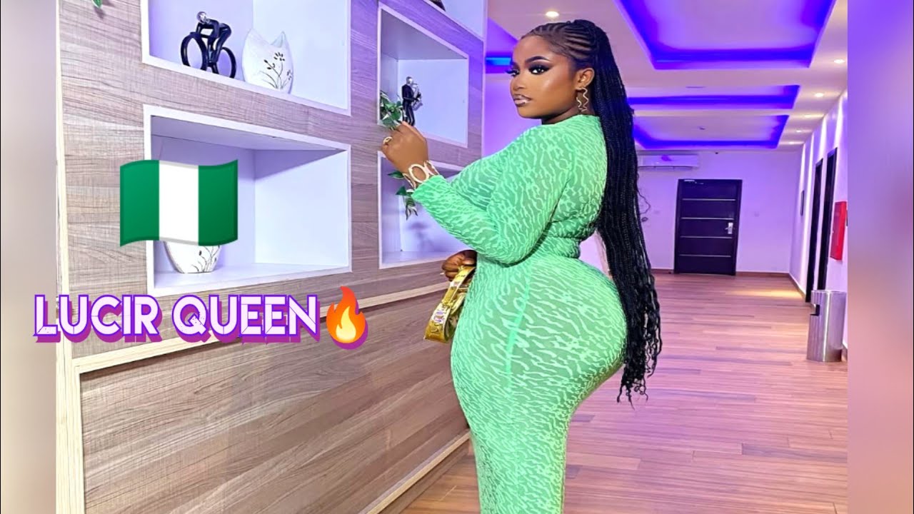 LUCIR QUEEN🔥An Endowed & Captivating Curvy Nigerian Plus Size Fashion ...