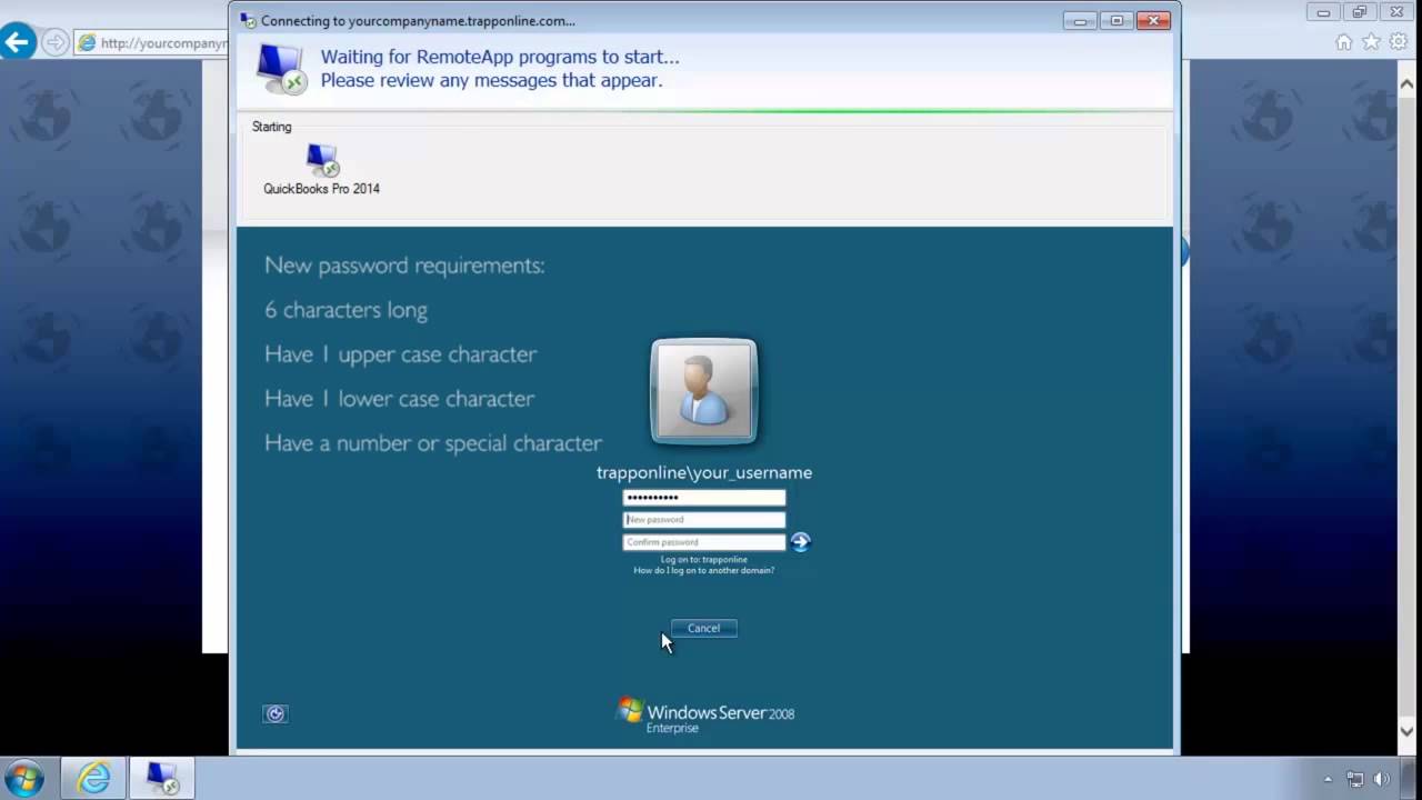 Windows First Time Login - YouTube