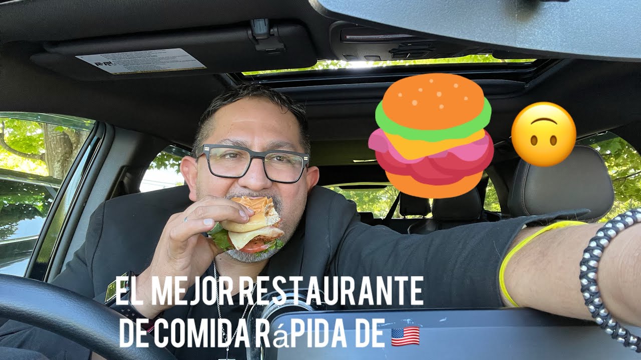 Fui a comer al mejor restaurante de comida 🥘 rápida en USA 🇺🇸 - YouTube