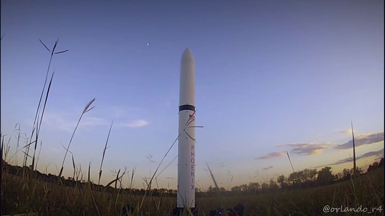 Phoenix F1 | Edited launch pad footage. - YouTube