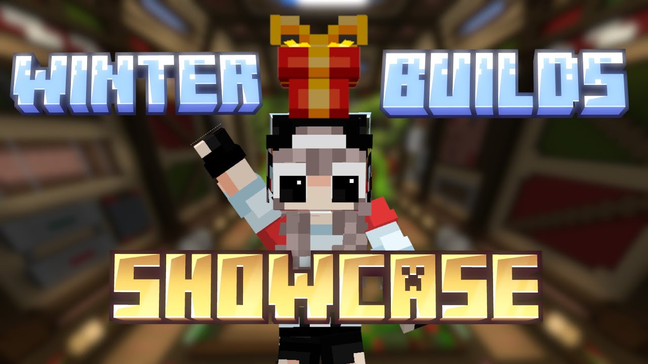 Winter Builds SHOWCASE! | Hive Build Battle - YouTube