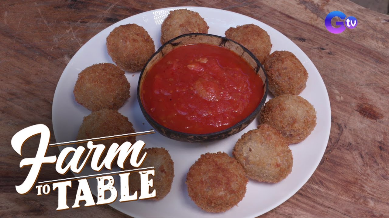 Food Exploration- Fried Rice Balls made with Chor-Chor-Os rice | Farm ...