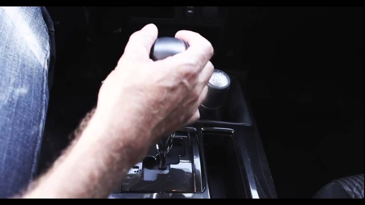 4Runner How To Shift Lever Transfer Case 2014 Toyota 4Runner - YouTube
