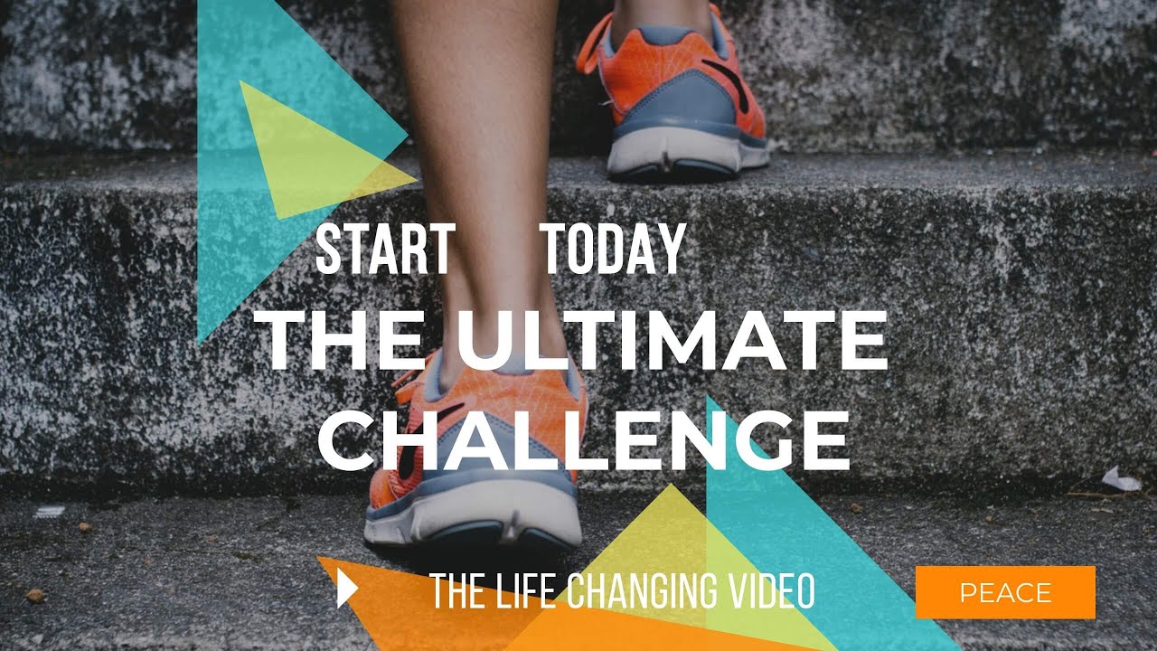 ULTIMATE CHALLENGE FOR SUCCESSFUL LIFE - YouTube