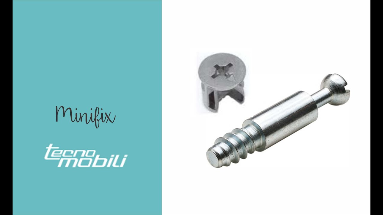 COMO USAR MINIFIX E TAMBOR | TECNO MOBILI - YouTube