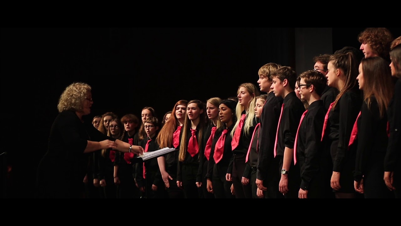Wrexham County Youth Choir You Raise Me Up - YouTube
