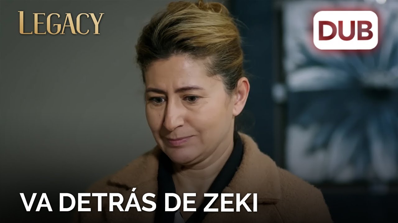 Canan va detrás de Zeki | Legacy Capítulo 416 - YouTube