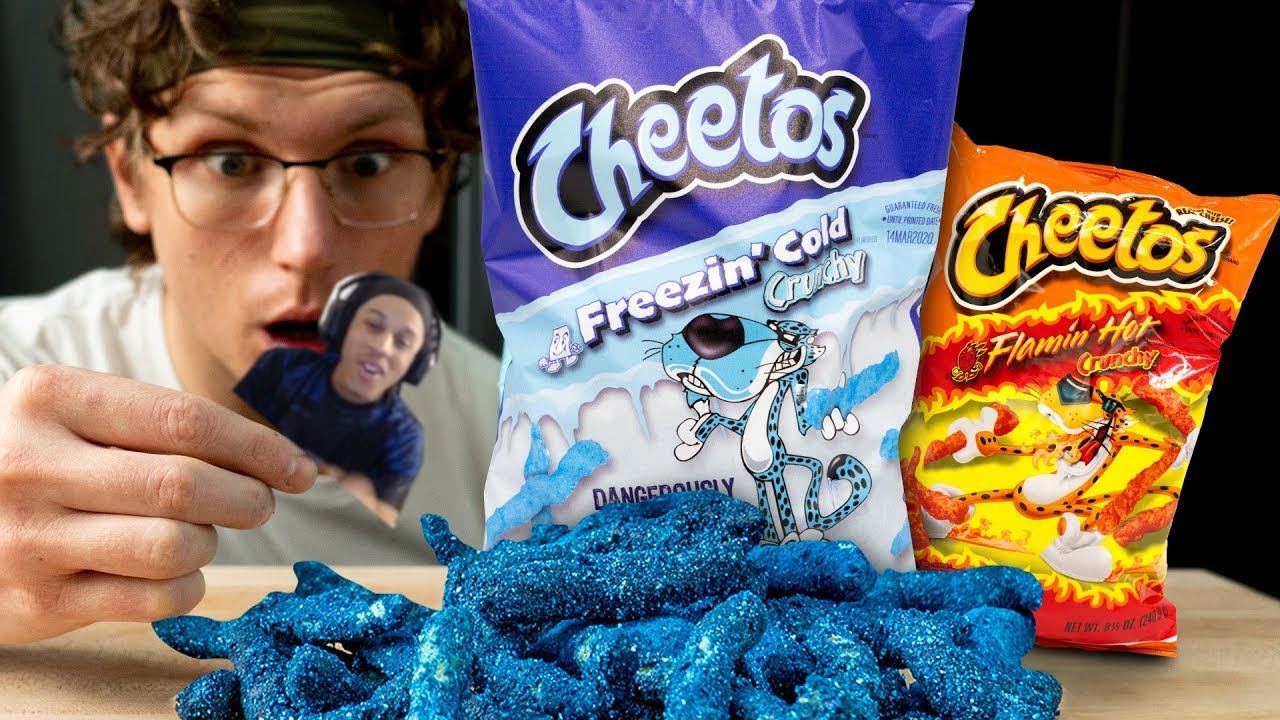 No Way This Is Real!!! | Freezing Cold Cheetos - Reaction - YouTube