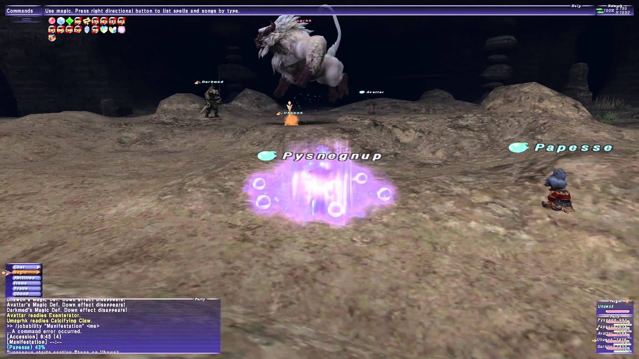 Final Fantasy XI : Umagrhk - Meeble Burrows (FFXI #45) - YouTube