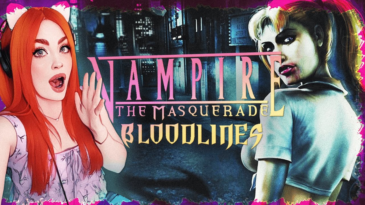 First Playthrough of Vampire: The Masquerade – Bloodlines | Malkavian ...