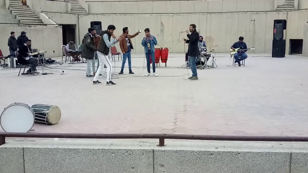 Dummastum | Lacas Music Festival Rehearsal | Alex Naveed | Hamza ...