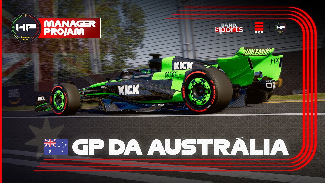 GP AUSTRÁLIA - F1 e-Sports - HP MANAGER PRO/AM - Etapa 01 - HP | RXP ...