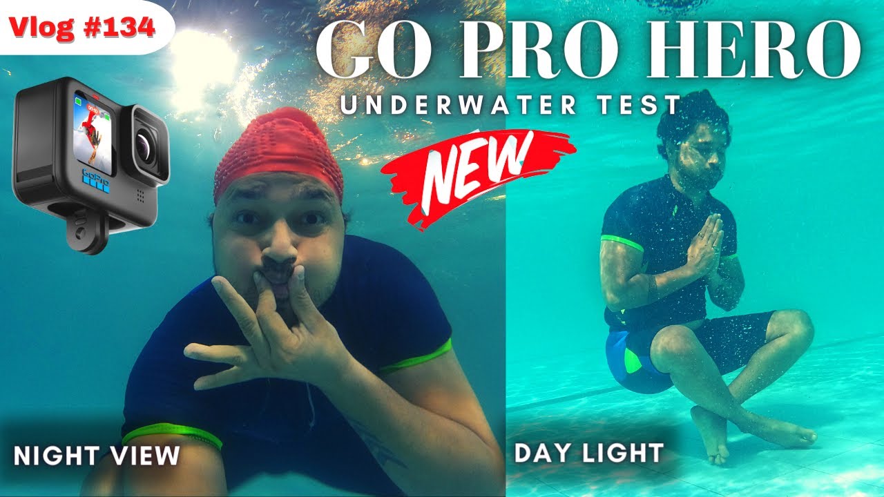GoPro Hero Underwater Test | GoPro Hero Waterproof Test | GoPro Hero ...
