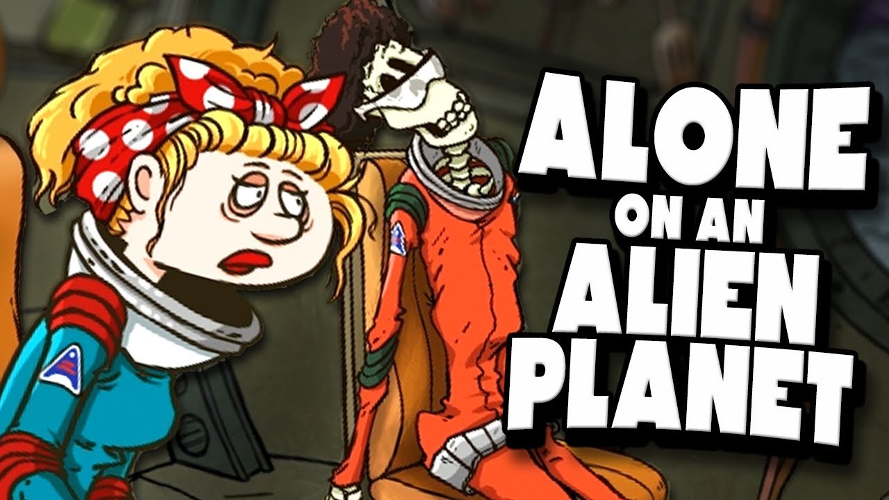 STRANDED ALONE on an ALIEN PLANET - 60 Parsecs - YouTube